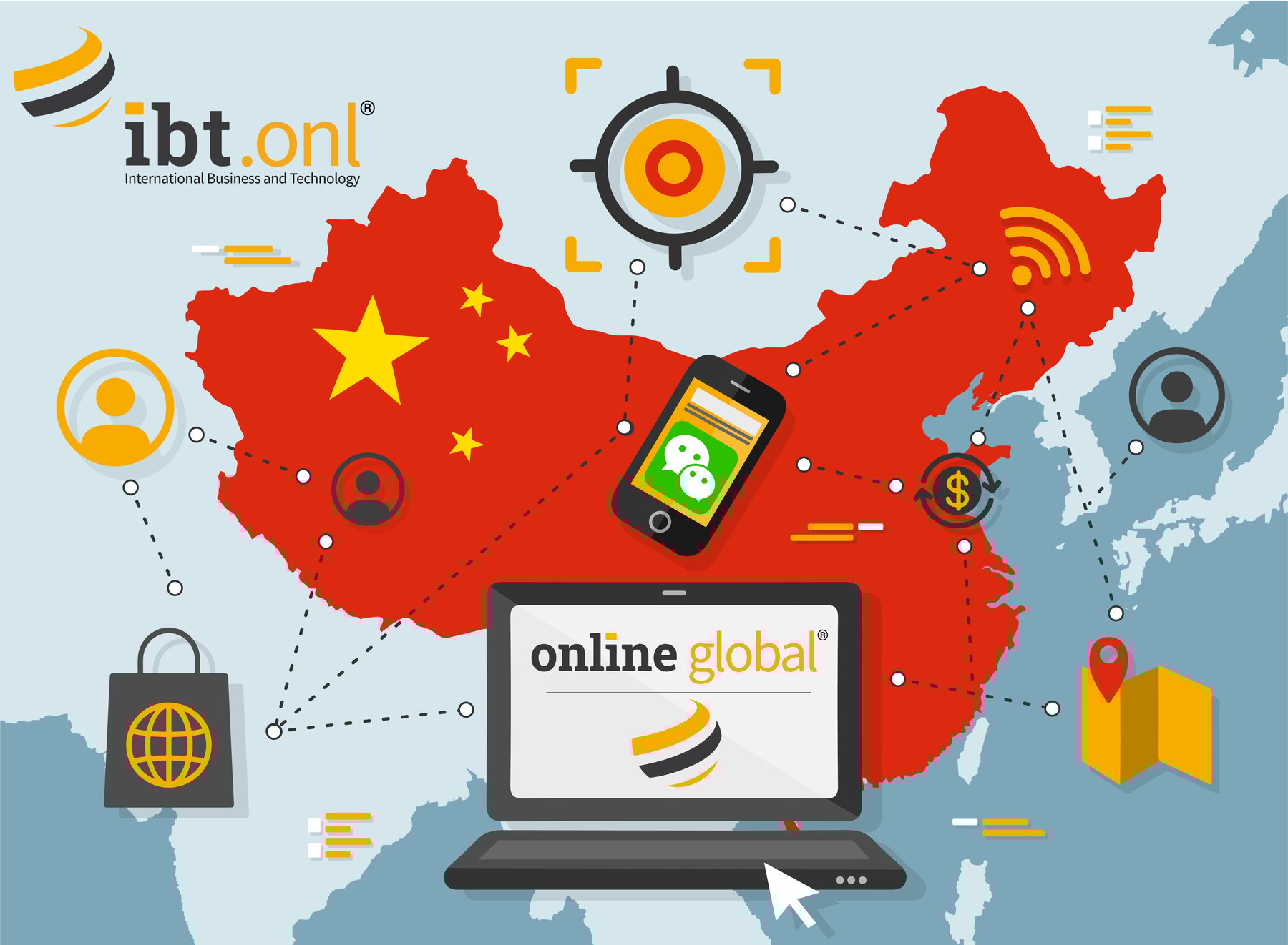 How to get started online in China
